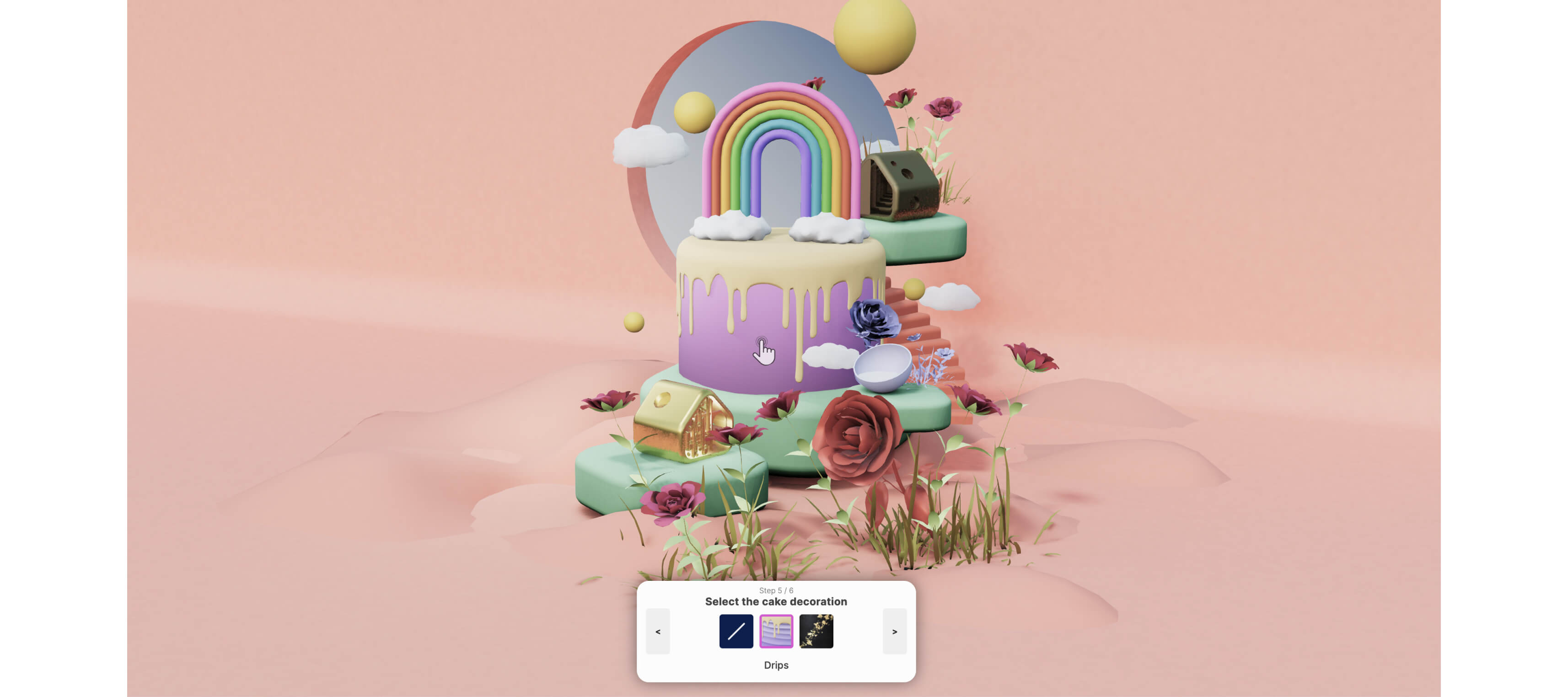 Memotics | 3D cake configurator case study